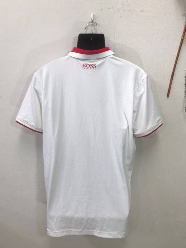 Yahoo!オークション - 3614 メンズ 【 ヒューゴボス 】半袖 ポロシャツ...