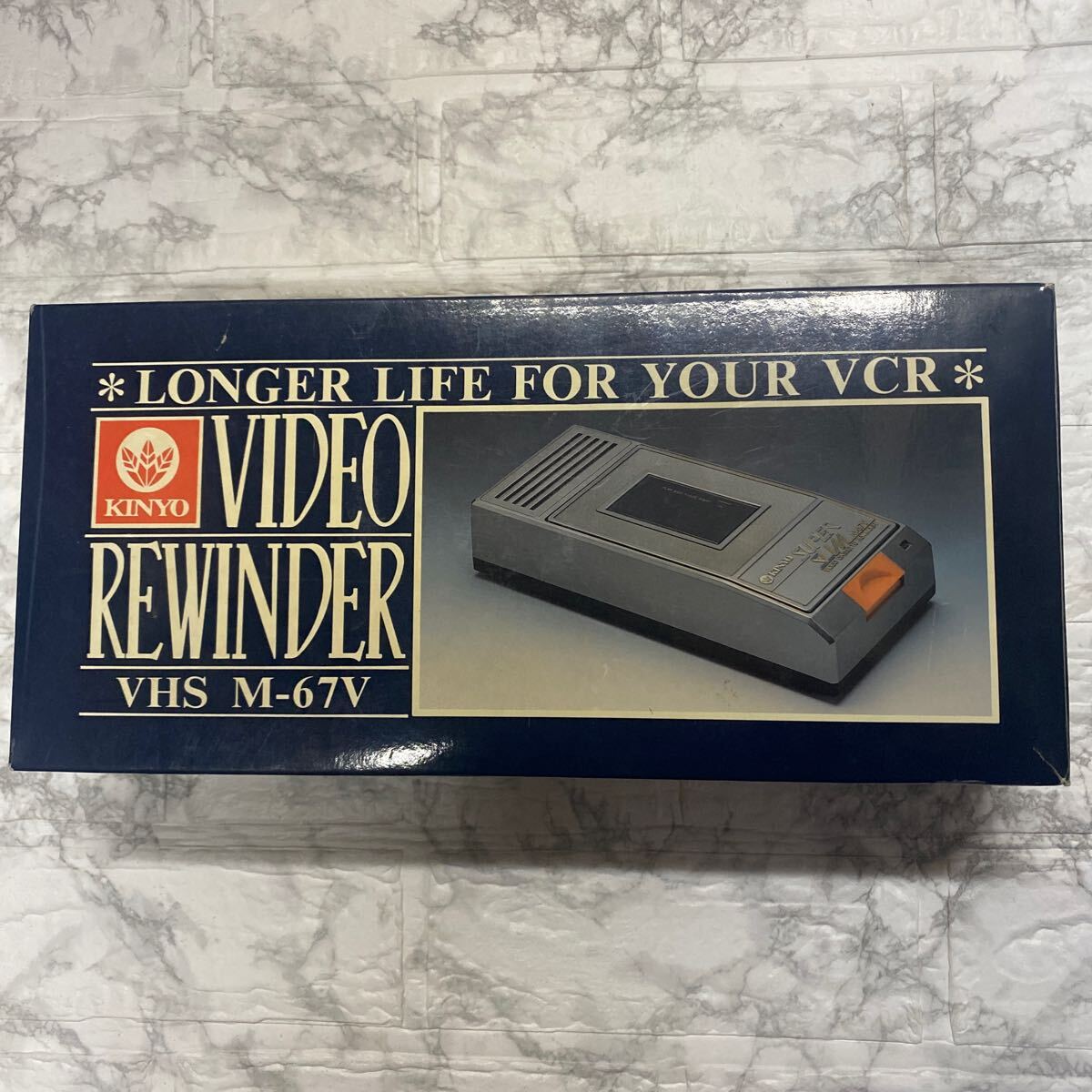 Yahoo!オークション - KINYO VHS ビデオカセットテープ M-67V ビデオ ...