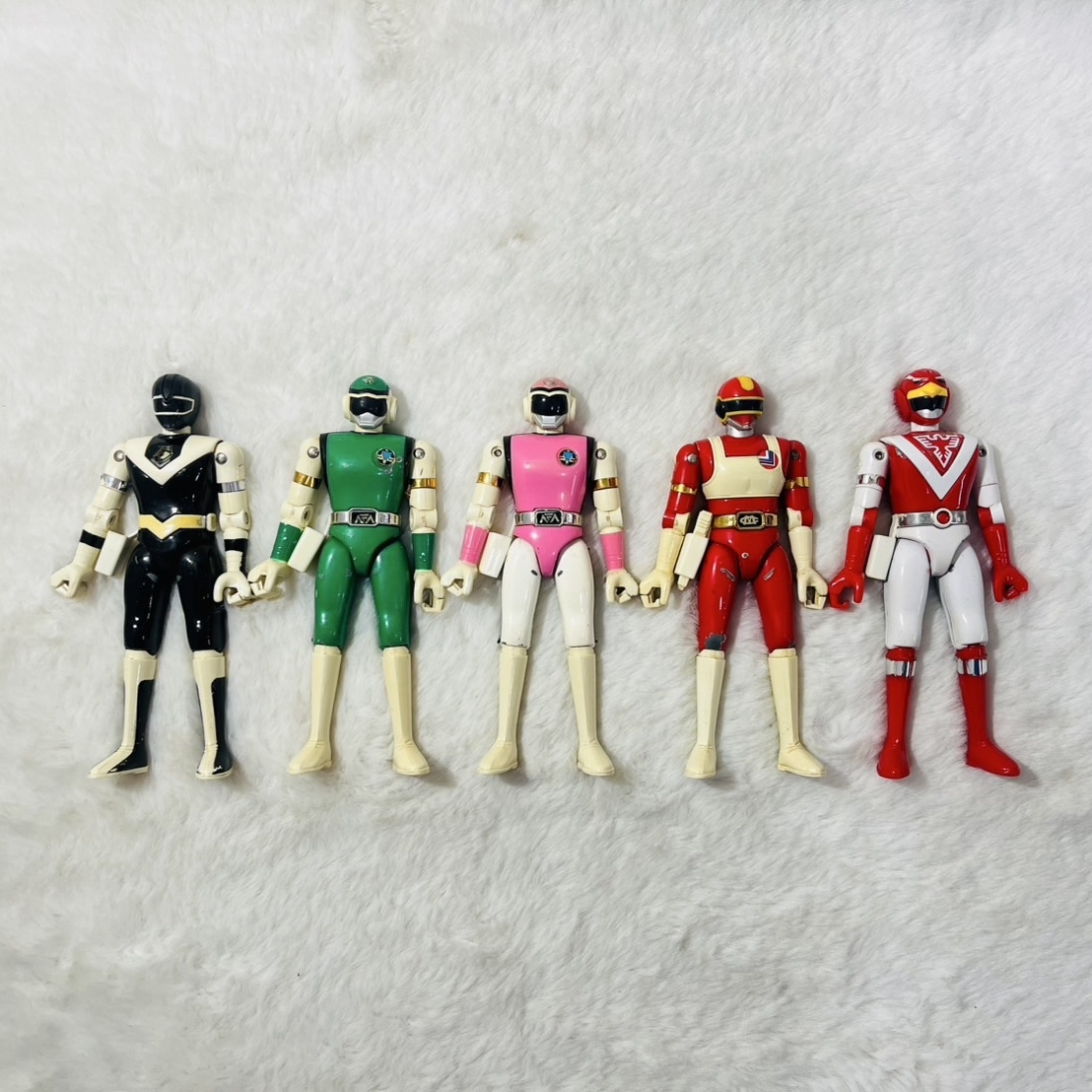 250310-4T 現状品 超合金フィギュア/戦隊ヒーロー マスクマン/チェンジマン/フラッシュマン/ライフマン(戦隊シリーズ)｜売買されたオークション情報、yahooの商品情報をアーカイブ ...