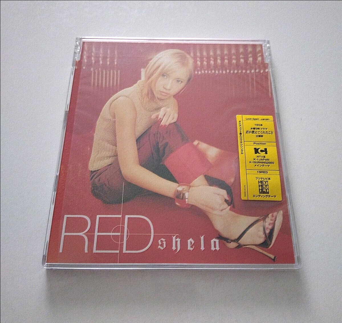 Yahoo!オークション - shela「RED」