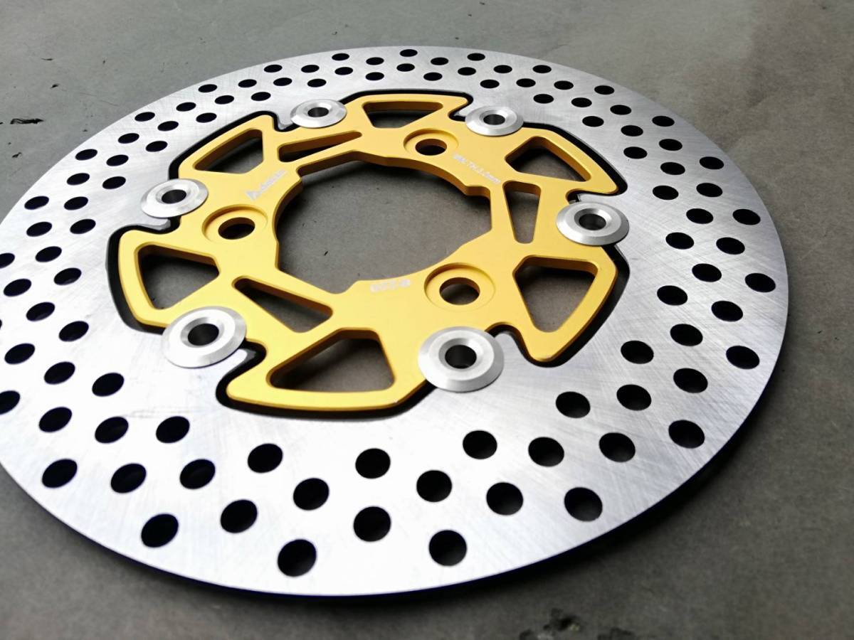 Yahoo!オークション - AdeLinフローティングディスク 新型金f NSR50 XR...