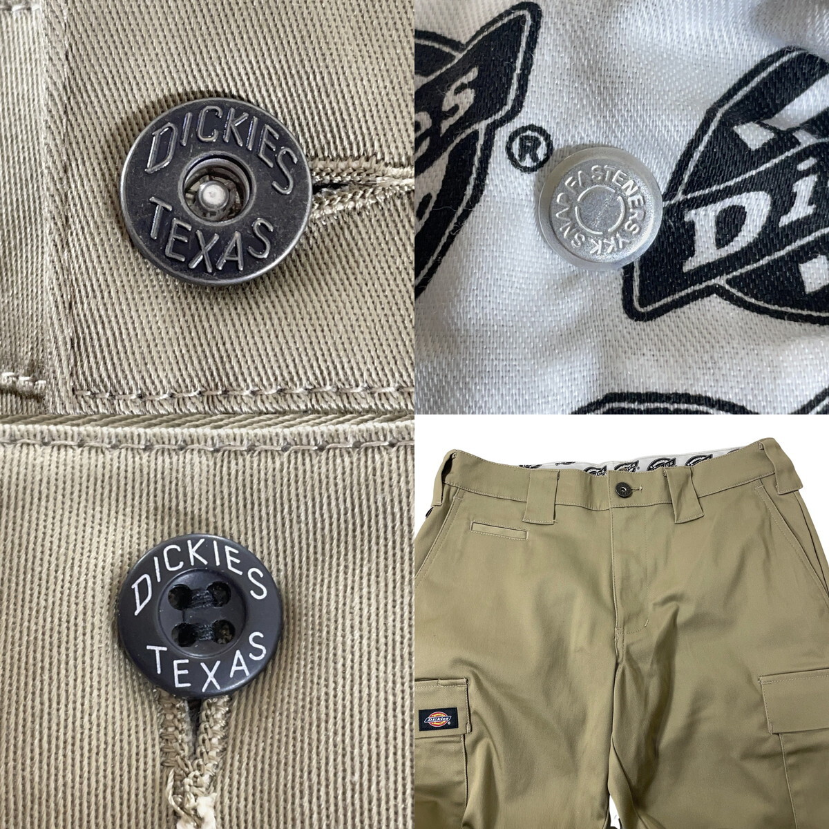 Yahoo!オークション - Dickies ディッキーズ D-2875 カーゴパンツ LL