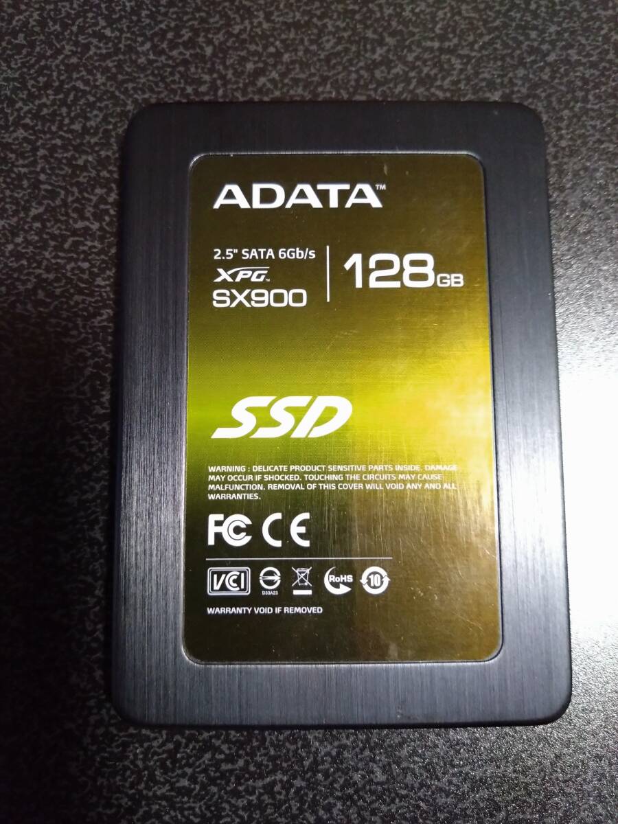 Yahoo!オークション - 【SSD】ADATA SX900 128GB 2.5インチ S-ATA