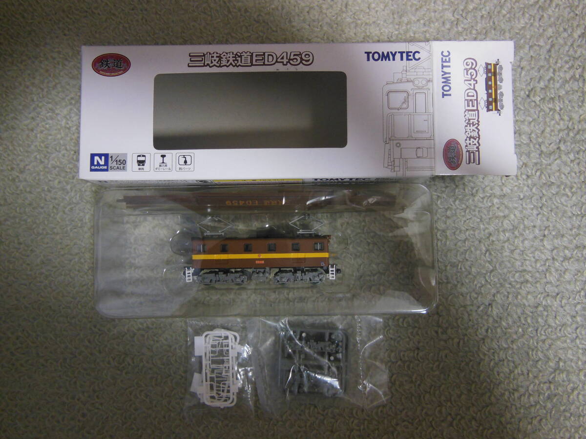 Yahoo!オークション - トミックス 鉄道コレクション 三岐鉄道 ED459