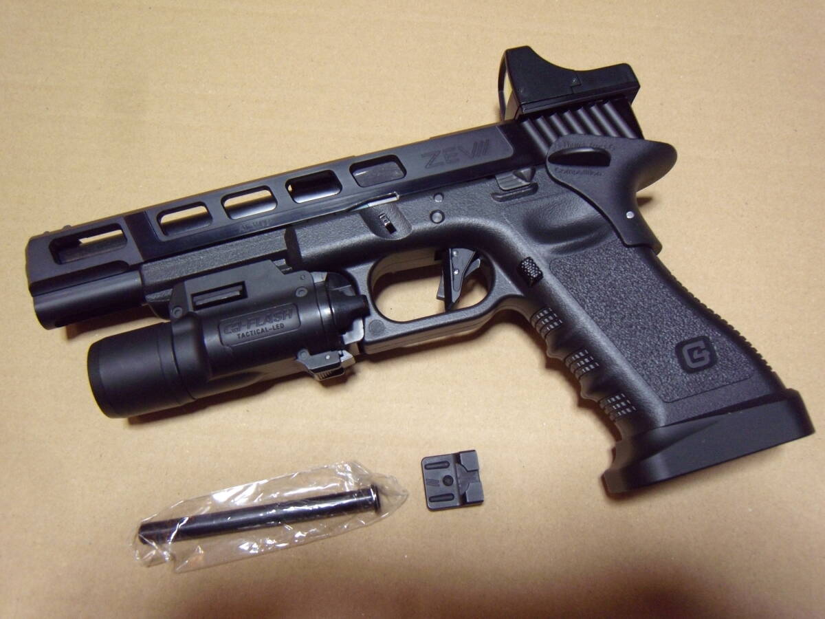 Yahoo!オークション - 東京マルイ G17L グロック17L Glock 9mm NeBu...