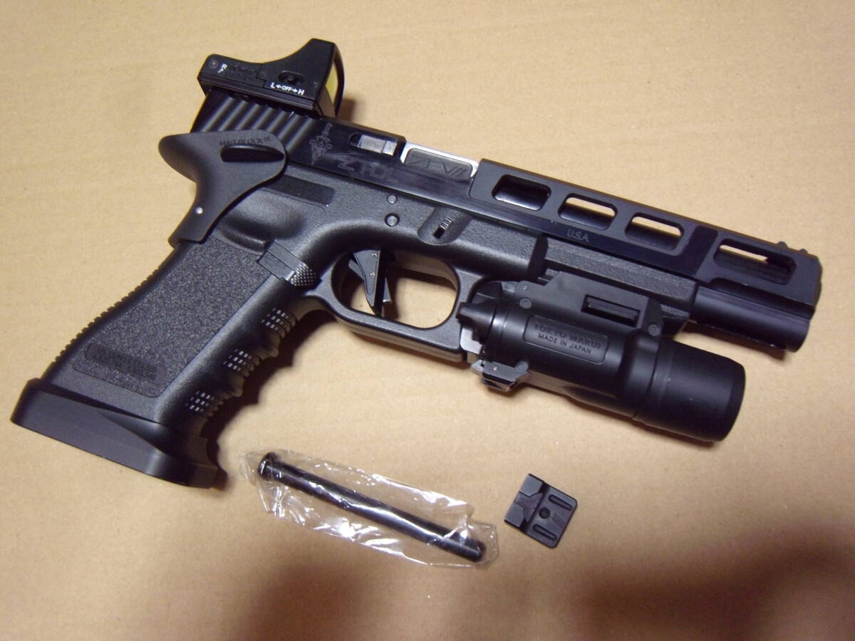 Yahoo!オークション - 東京マルイ G17L グロック17L Glock 9mm NeBu...