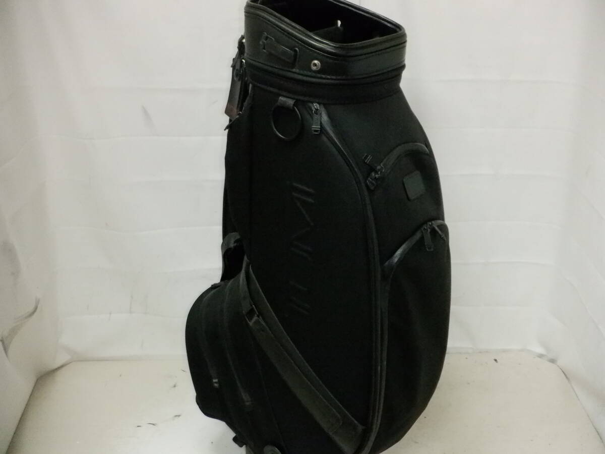 TUMI トゥミ 9.0型 アスリートスタッフ☆中古☆(BK)ゴルフ TUMI トゥミ 9.0型 アスリートスタッフ☆中古☆(BK)ゴルフ