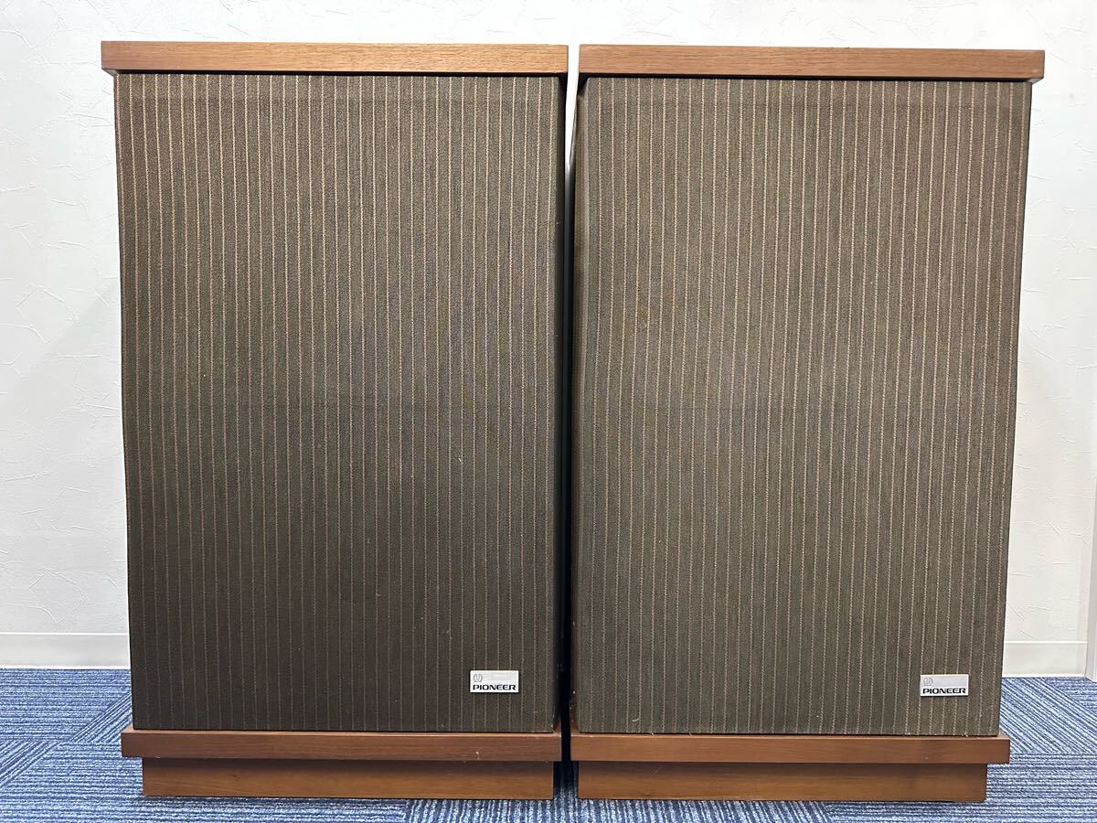 管理番号U501 直接引取り限定 ジャンク品 PIONEER CS-880 スピーカー ペア パイオニア オーディオ機器(スピーカー本体)｜売買されたオークション情報、yahooの商品情報を ...