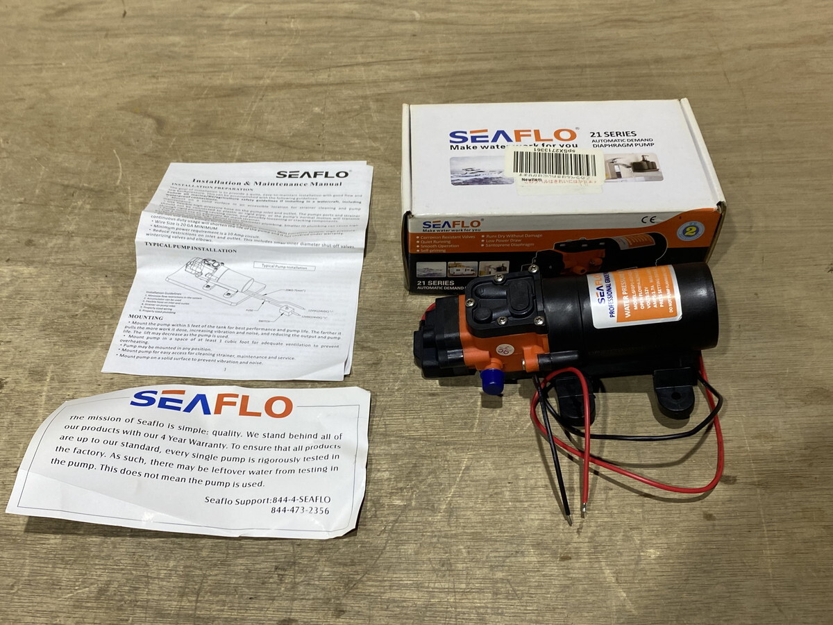 Yahoo!オークション - 【28－37】SEAFLO シーフロ 12V 21シリーズ ...