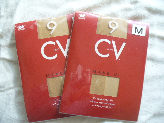 Yahoo!オークション - ワコール CV9 着圧サポートストッキング2足で M