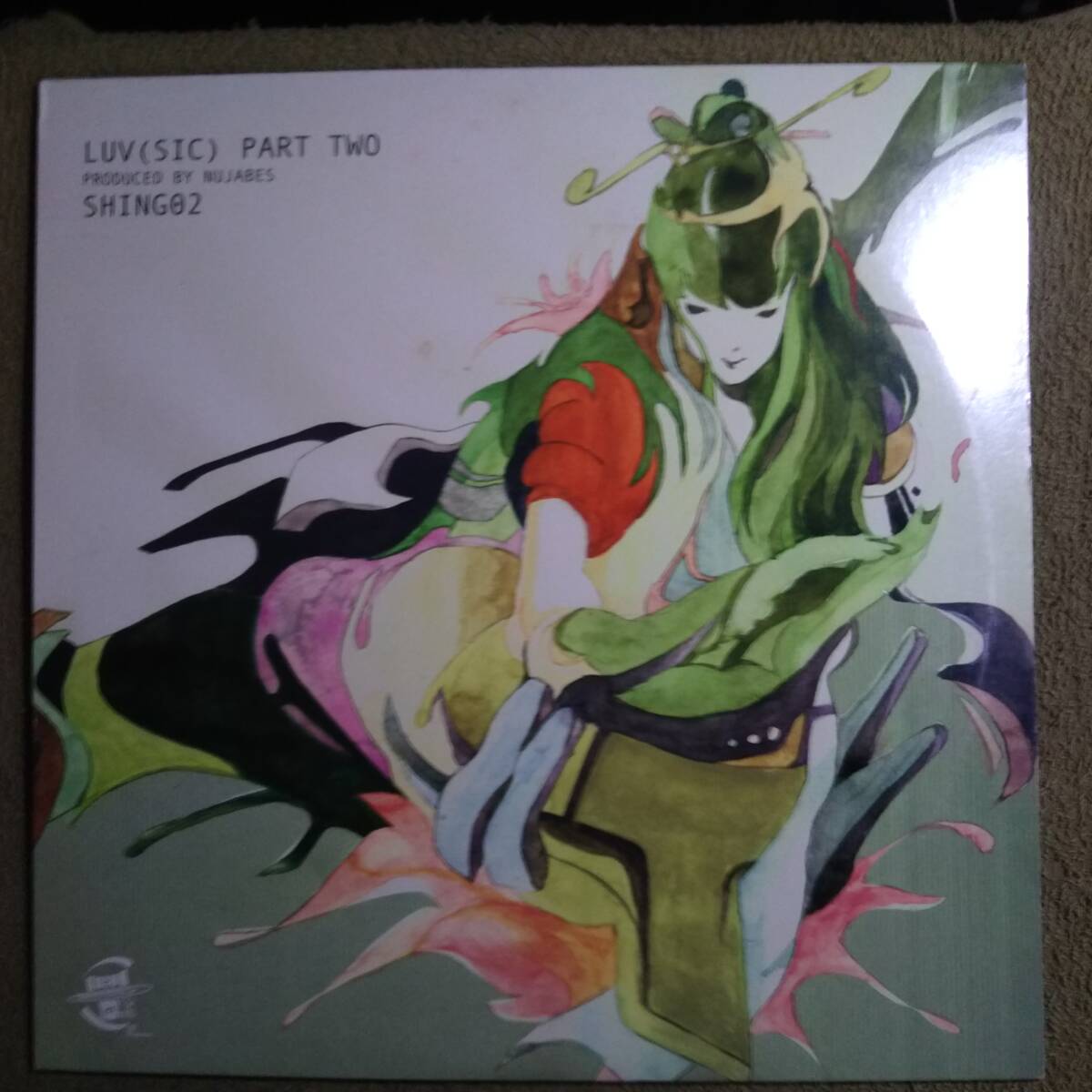 Yahoo!オークション - LUV(SIC) PART TWO SHINGO2 12inchアナログ・シ...