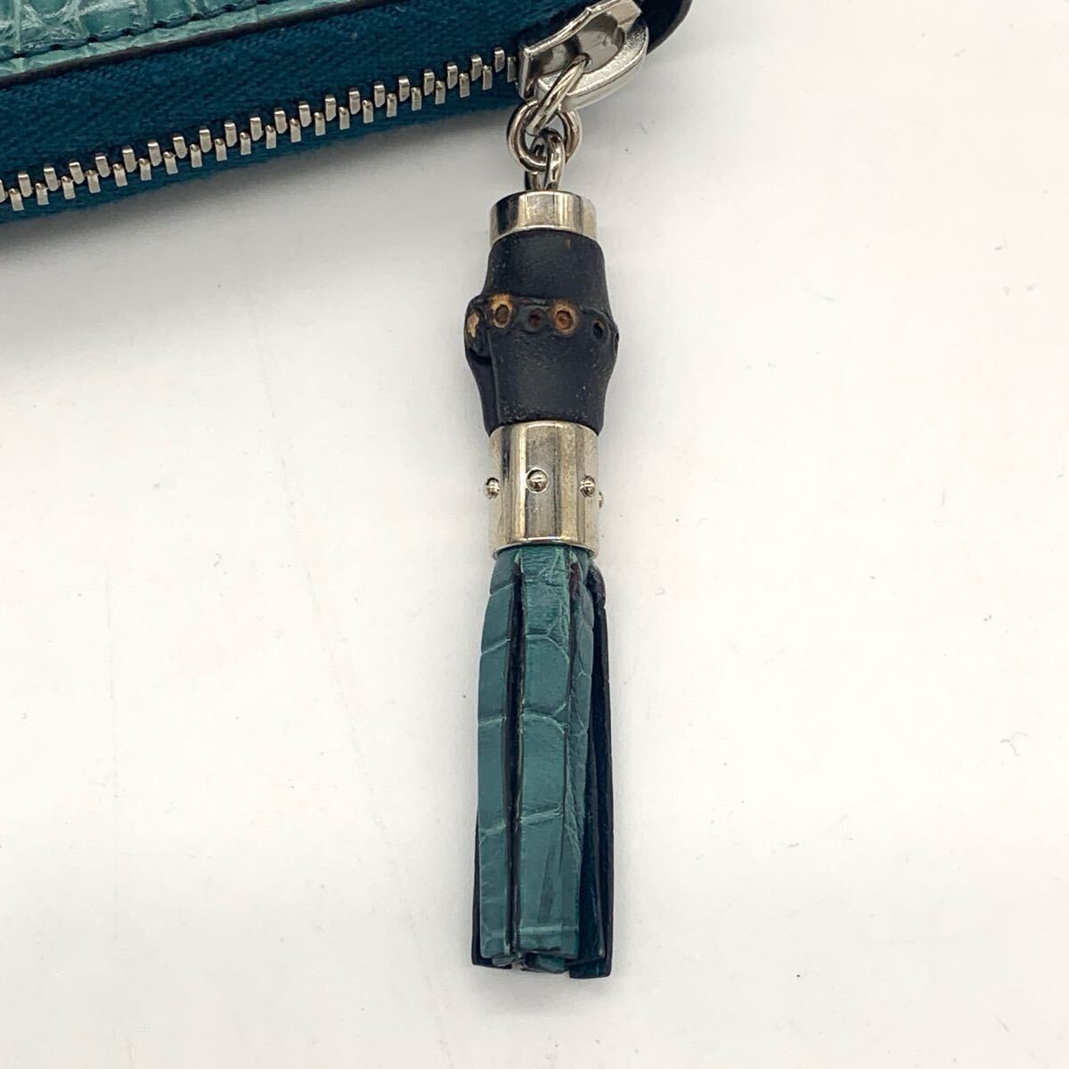 定価約70万!!未使用級!!希少色!!○GUCCI グッチ クロコダイル 定価約70万!!未使用級!!希少色!!○GUCCI グッチ クロコダイル