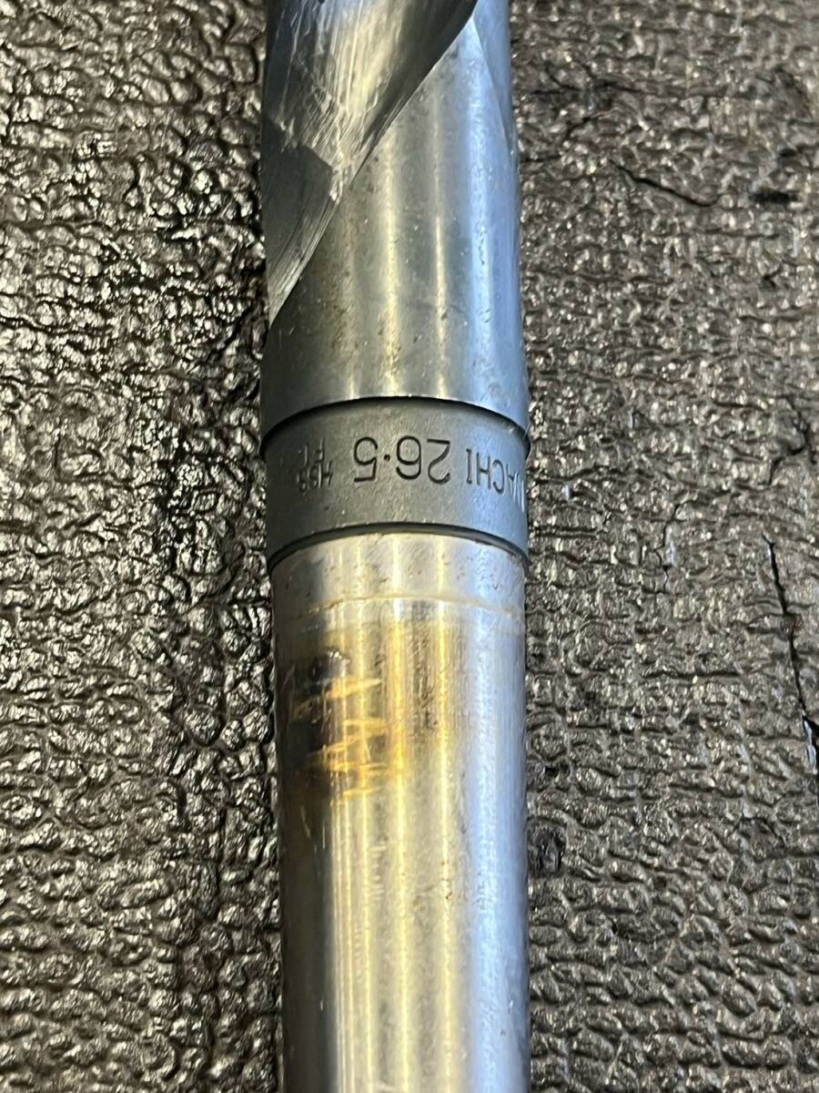 Yahoo!オークション - NACHI ナチ 不二越 MTシャンクドリル テーパーシ...