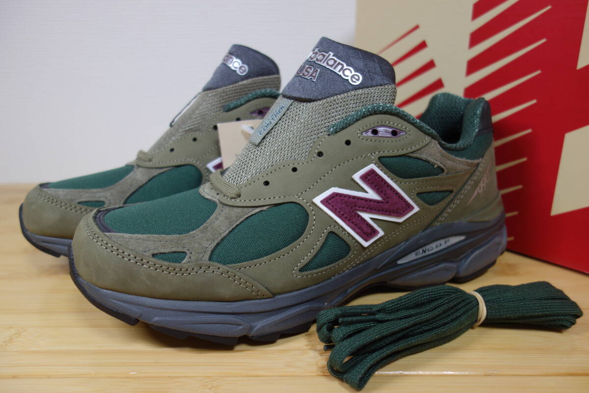 Yahoo!オークション - 定価3.4万円 未使用 New Balance M990 GP3 27.5...