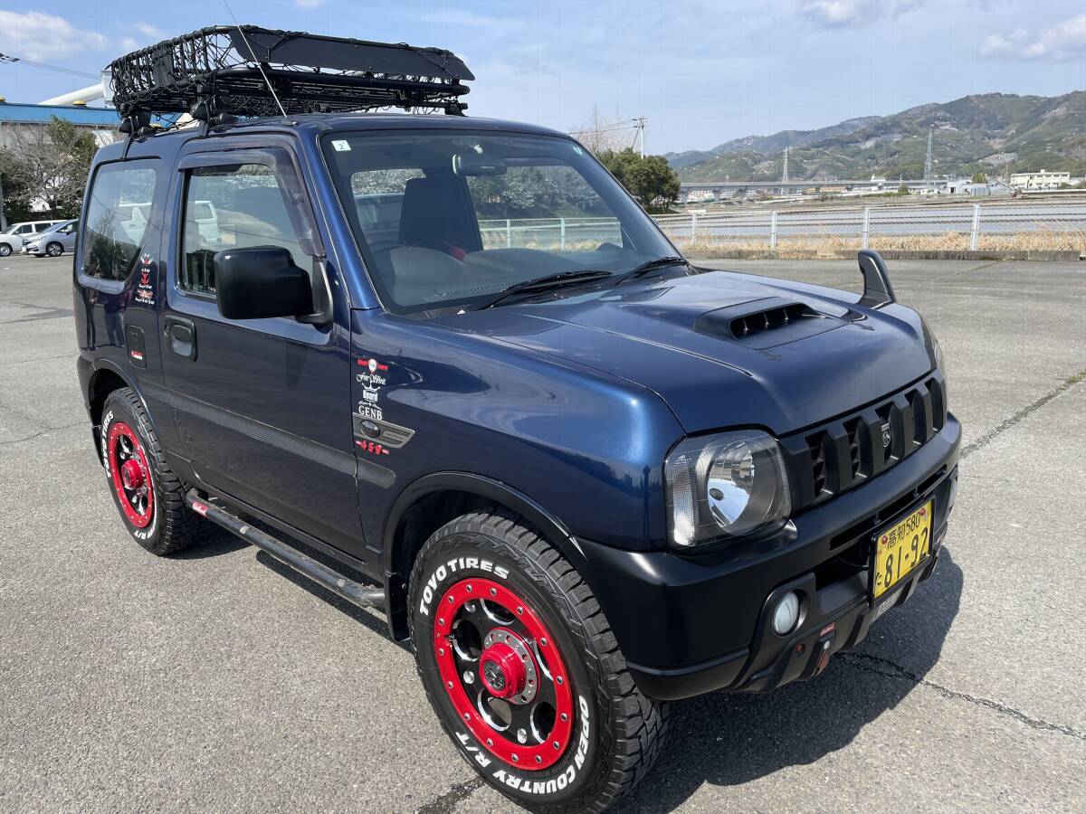 Yahoo!オークション - 【お得】 スズキ ジムニー JB23 9型 動画あり...