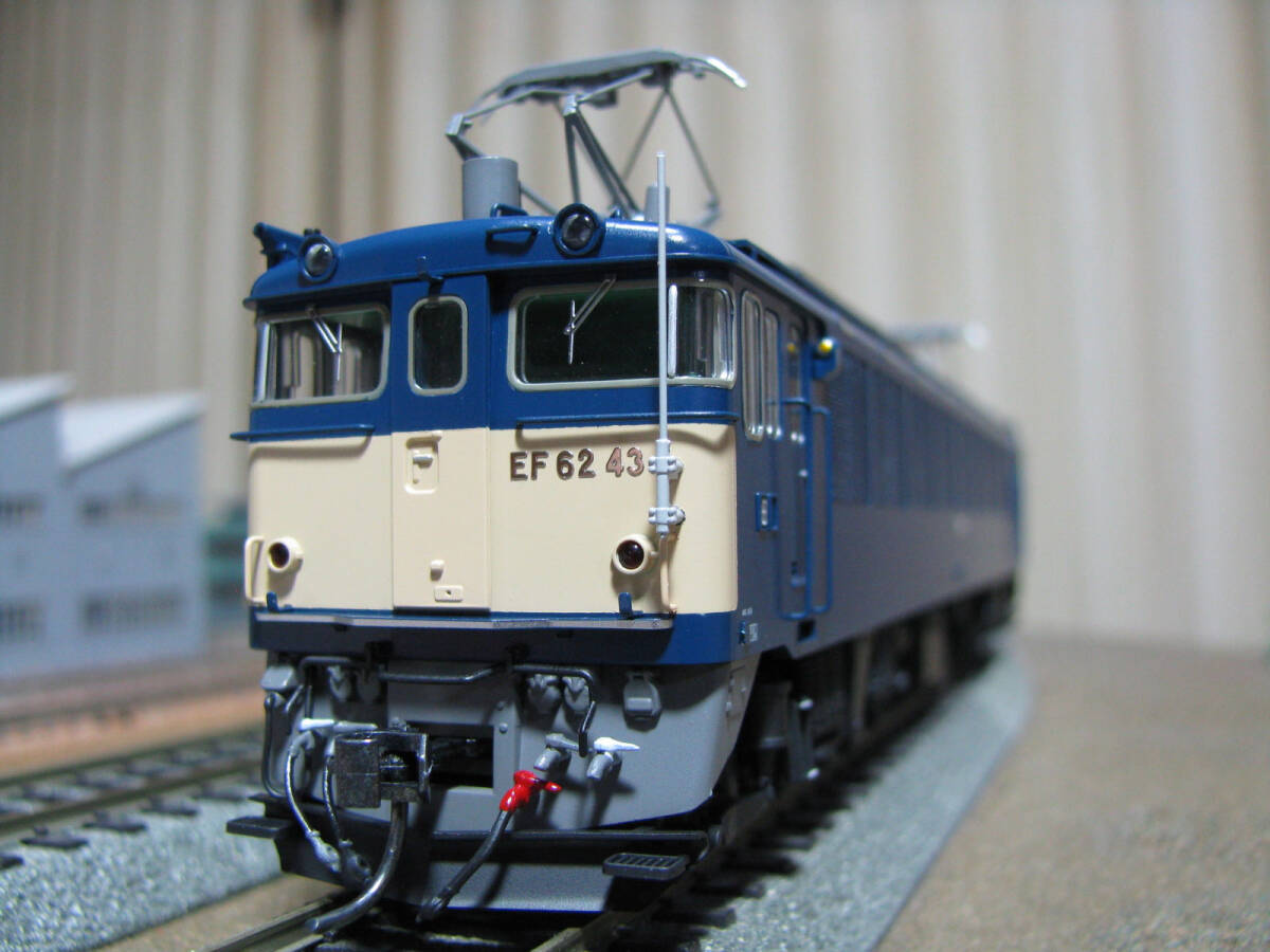 Yahoo!オークション - TOMIX HO-153・154 EF62 用交換手すり type1