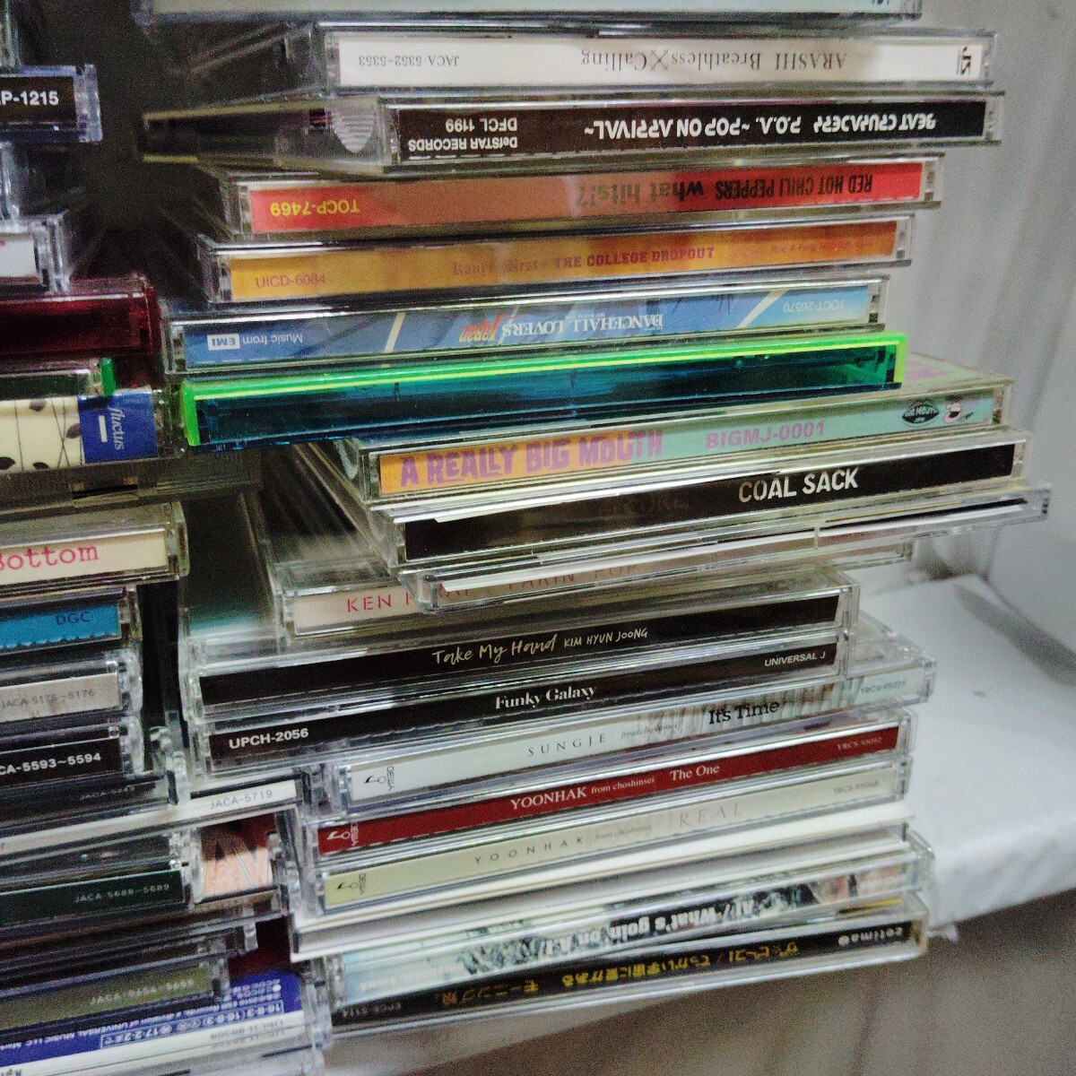 Yahoo!オークション - CD22 邦楽・洋楽CDなど 約120枚 未検品 主に邦楽