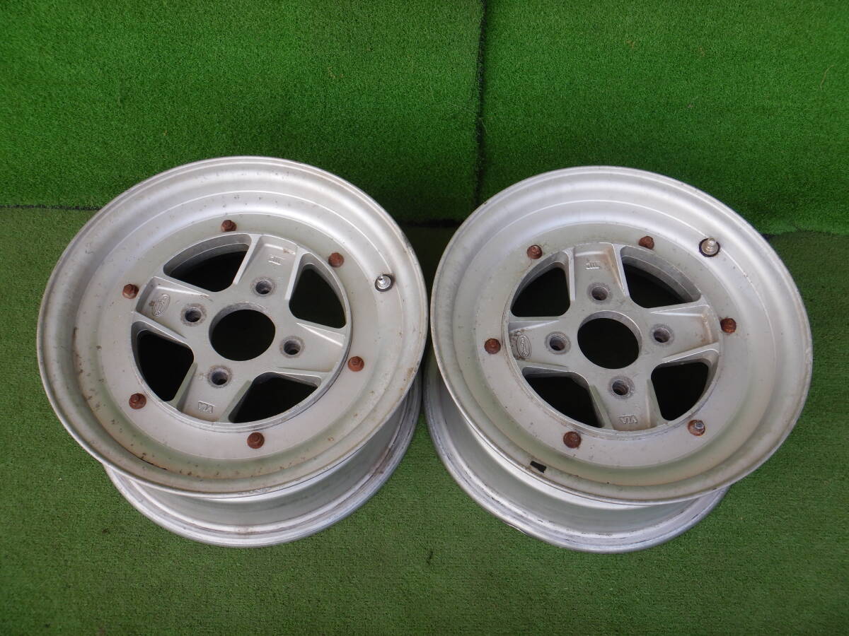 Yahoo!オークション - SSR マ－クⅡ 2ピース 6.5JJ×14 OFF +22 PCD11...