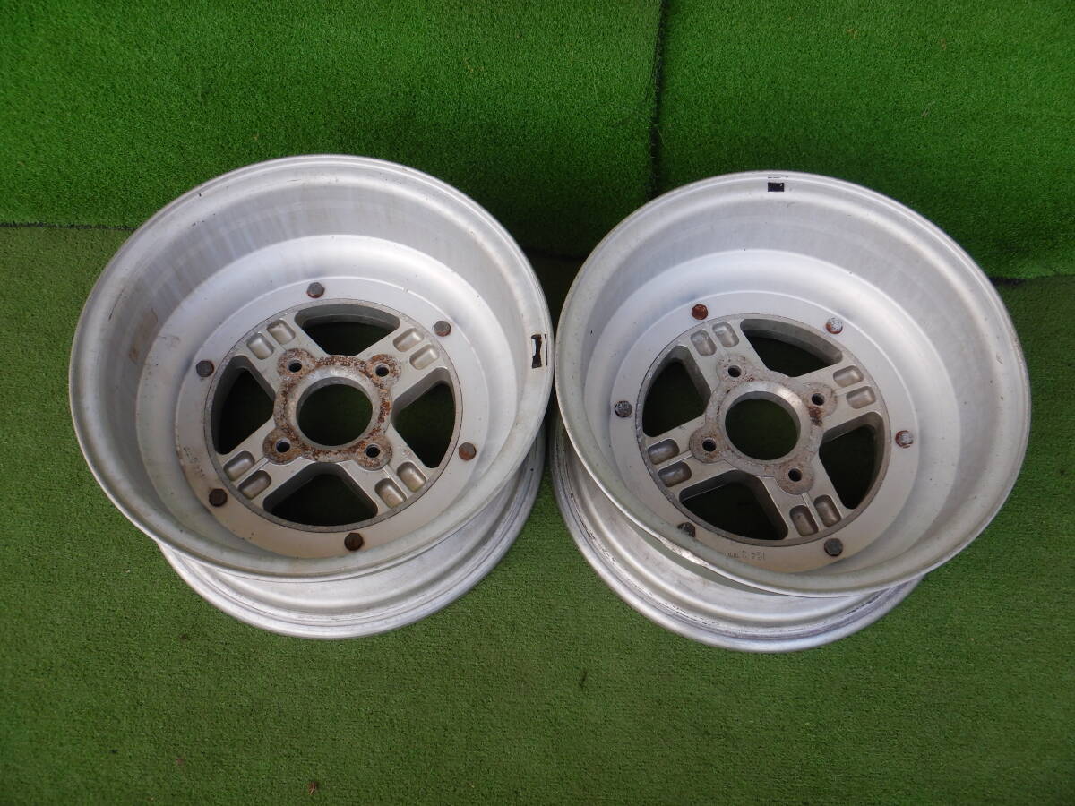 Yahoo!オークション - SSR マ－クⅡ 2ピース 6.5JJ×14 OFF +22 PCD11...