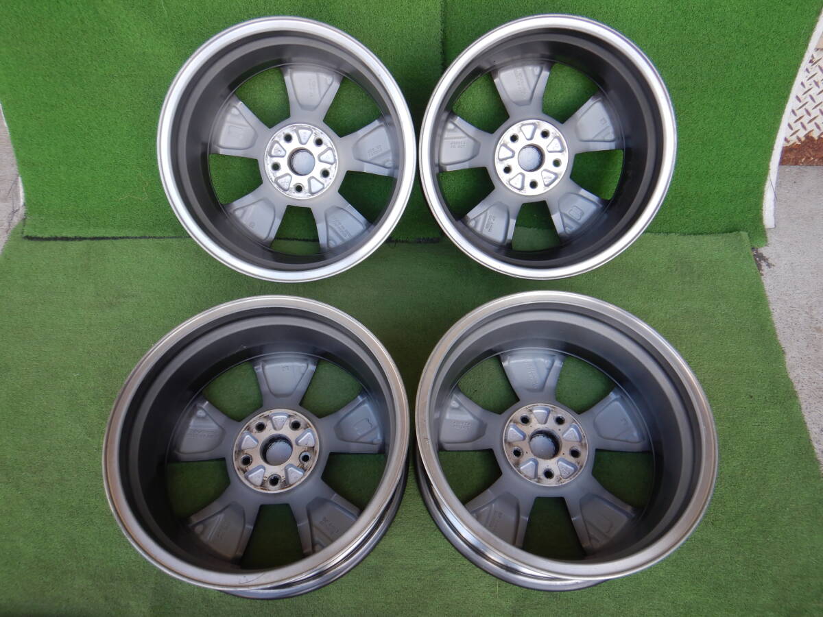 Yahoo!オークション - SUBARU フォレスターSKE純正 ENKEI M.A.T J5 J1...