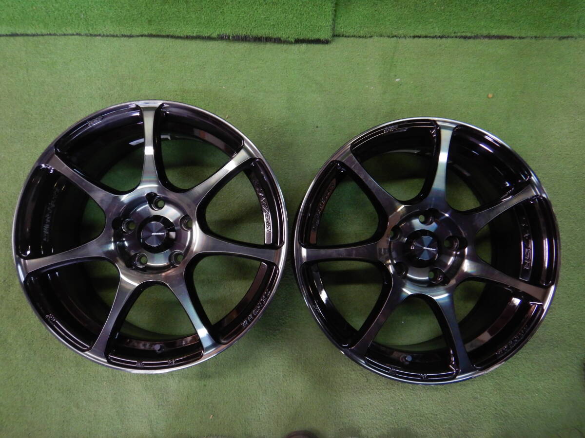 Yahoo!オークション - Weds SPORT SA75R 17×7J OFF +40 PCD114.3-5H ...
