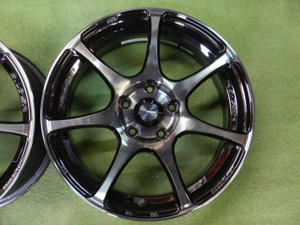 Yahoo!オークション - Weds SPORT SA75R 17×7J OFF +40 PCD114.3-5H ...