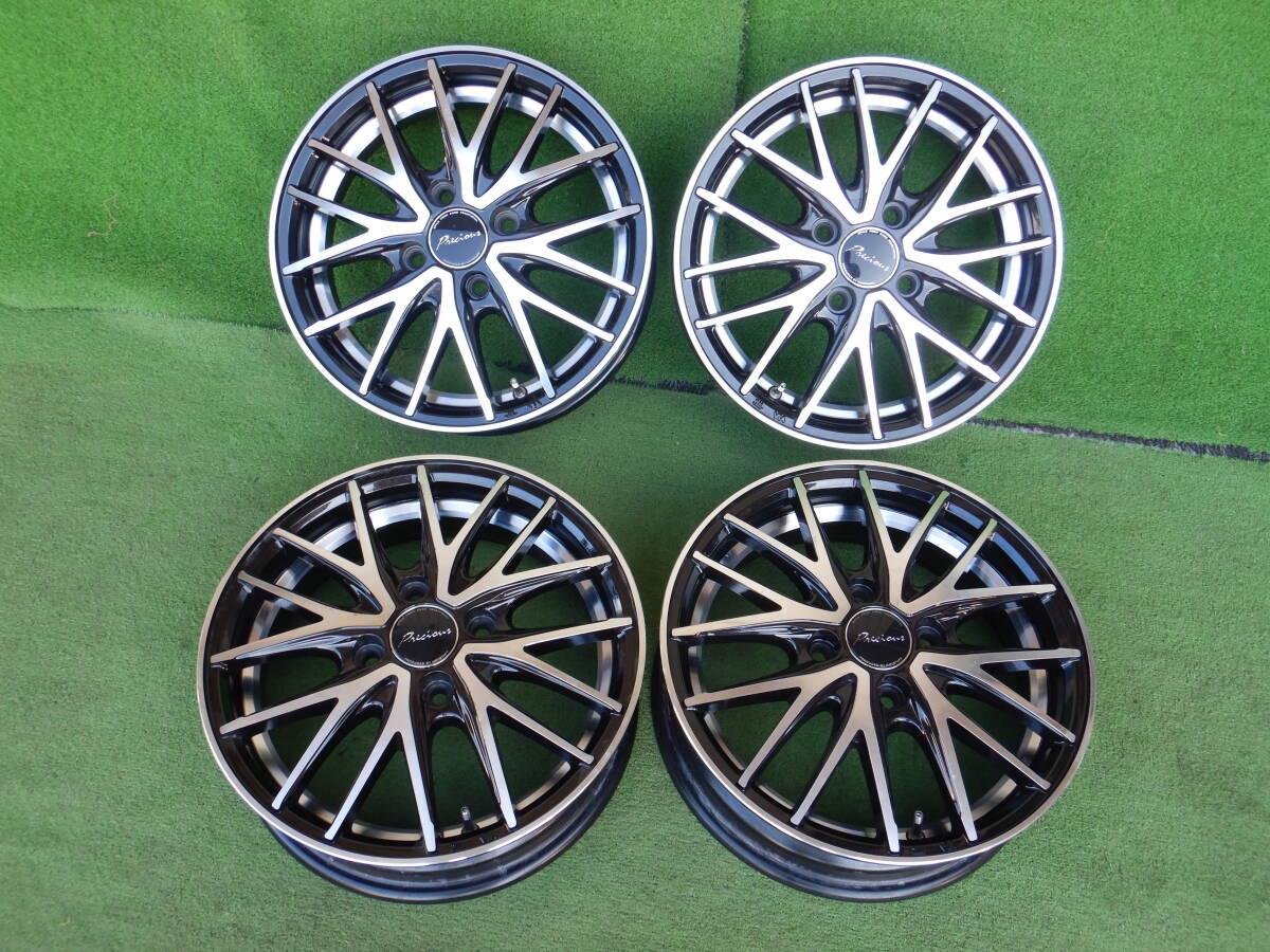 Yahoo!オークション - RIVERSE RIM 社外品 14×4.5JJ OFF +45 PCD100-...