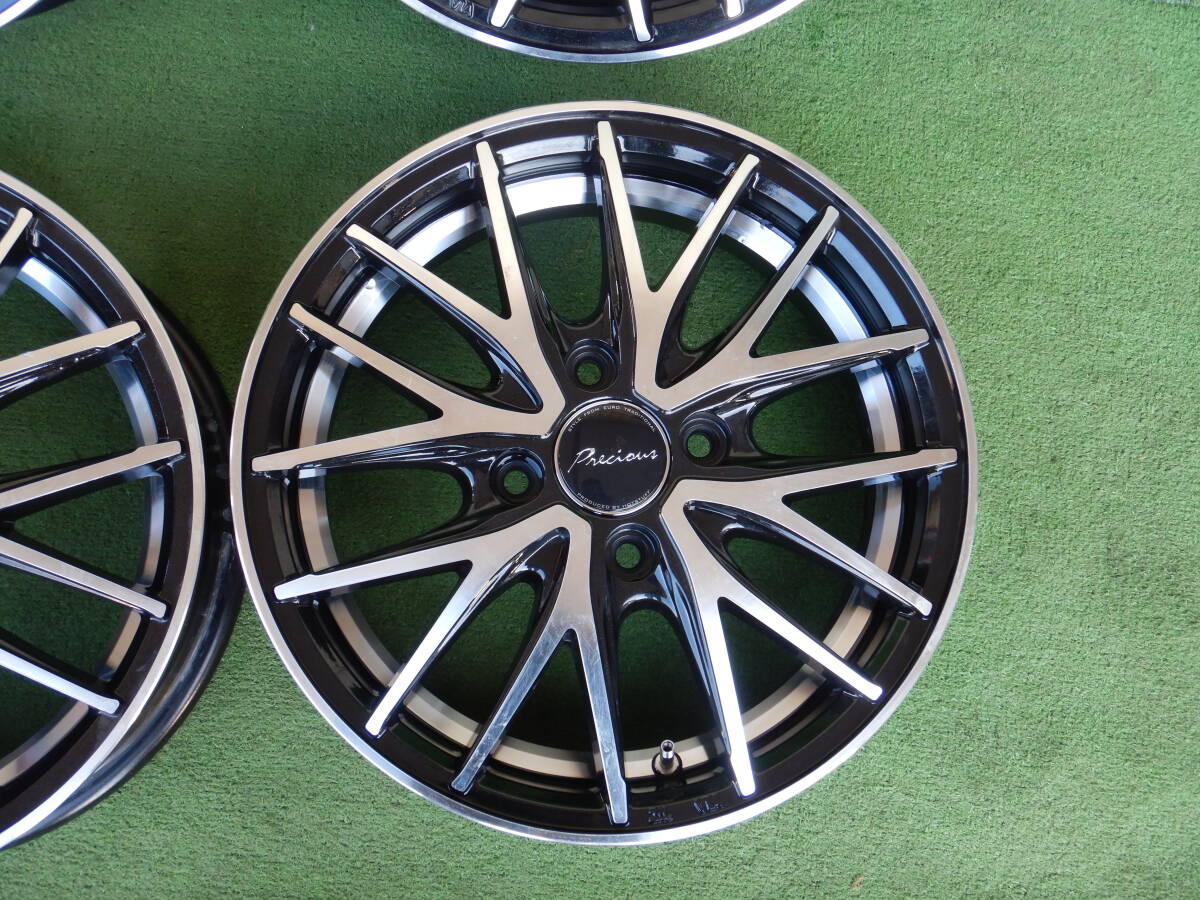 Yahoo!オークション - RIVERSE RIM 社外品 14×4.5JJ OFF +45 PCD100-...