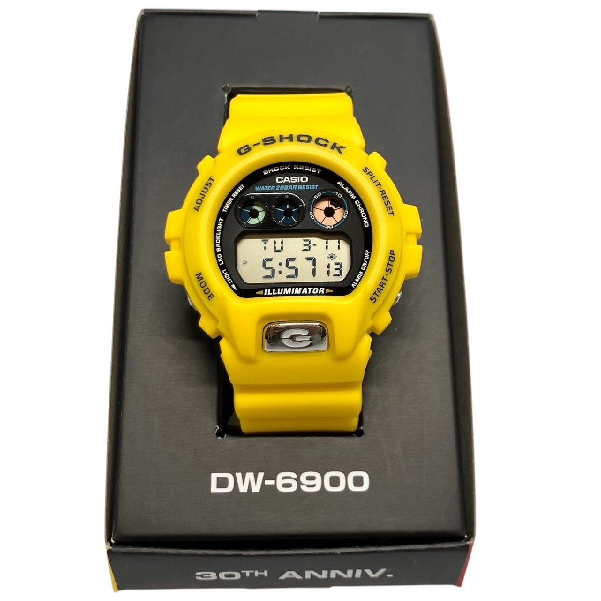 Yahoo!オークション - CASIO カシオ G-SHOCK 腕時計 DW-6900TR-9JR 未...