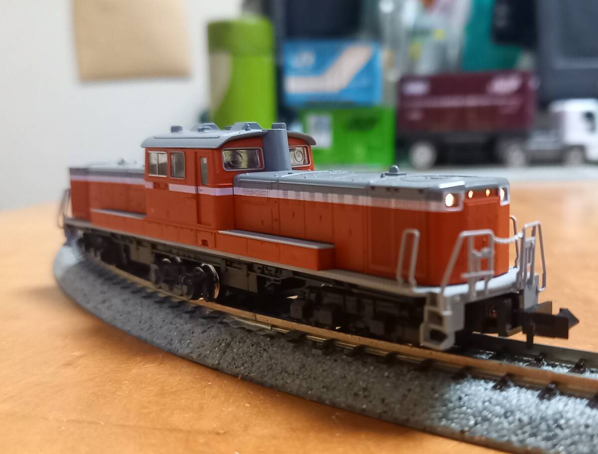 Yahoo!オークション - KATO 7002 DD51 旧制品 前照灯LED化 美品