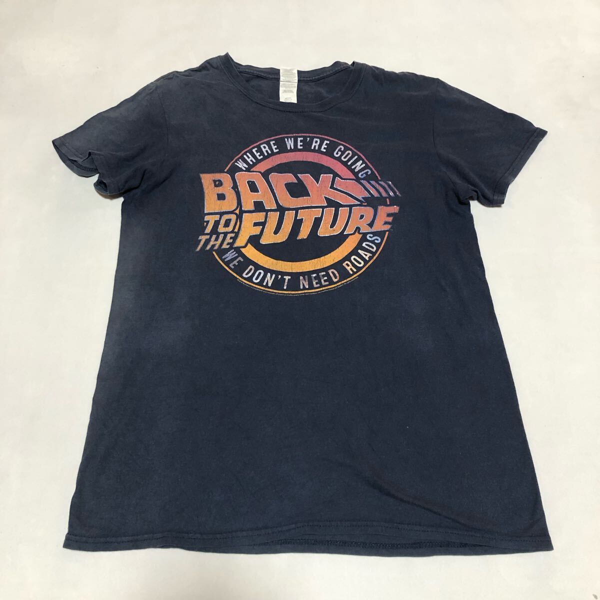 Yahoo!オークション - vintage ヴィンテージ BACK TO THE FUTURE Tシャ...
