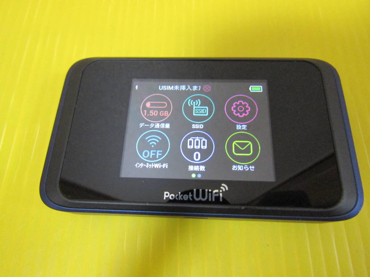 Yahoo!オークション - A0563 Pocket WiFi HUAWEI モバイルルーター 501...