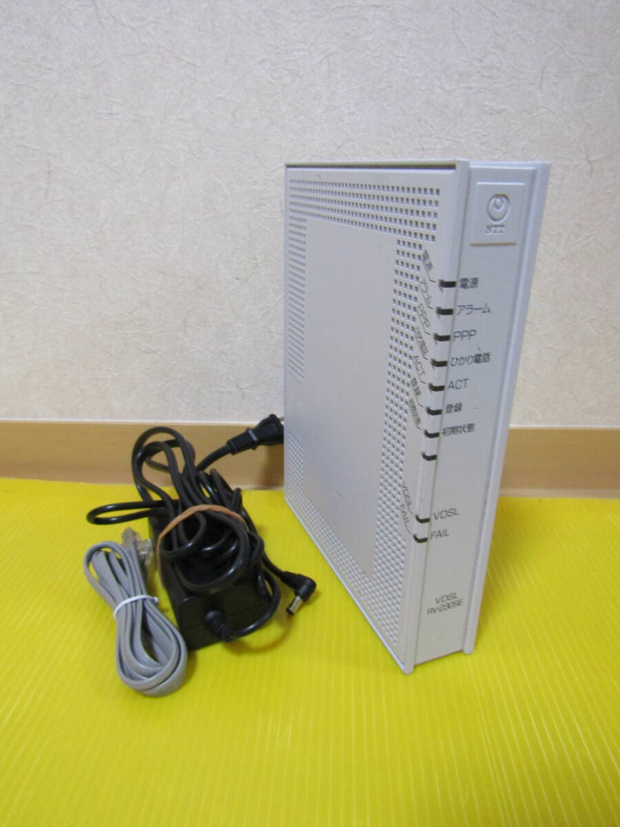 Yahoo!オークション - B0091 NTT東西仕様 VDSL一体型 ひかり電話ルー...