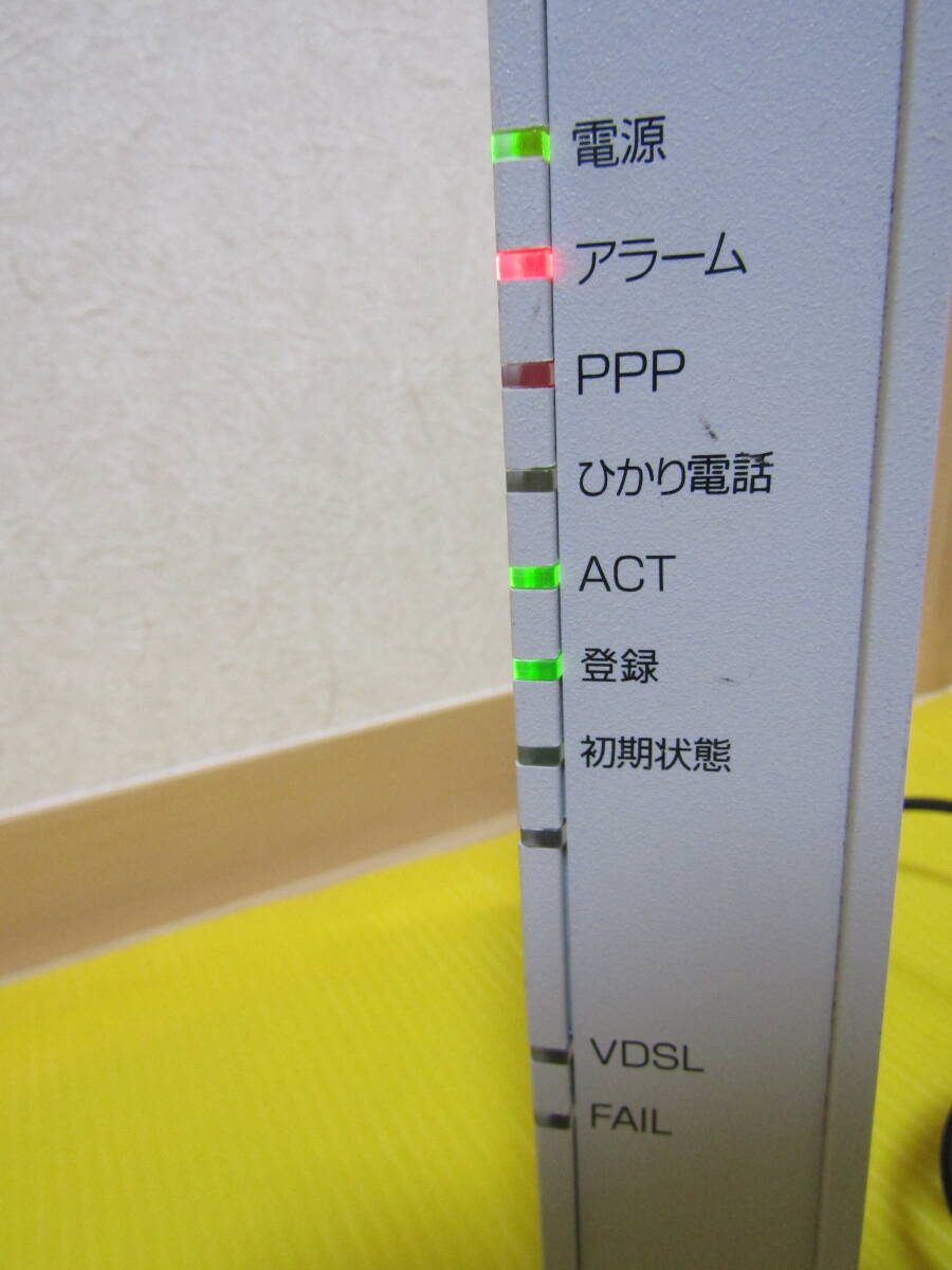 Yahoo!オークション - B0091 NTT東西仕様 VDSL一体型 ひかり電話ルー...