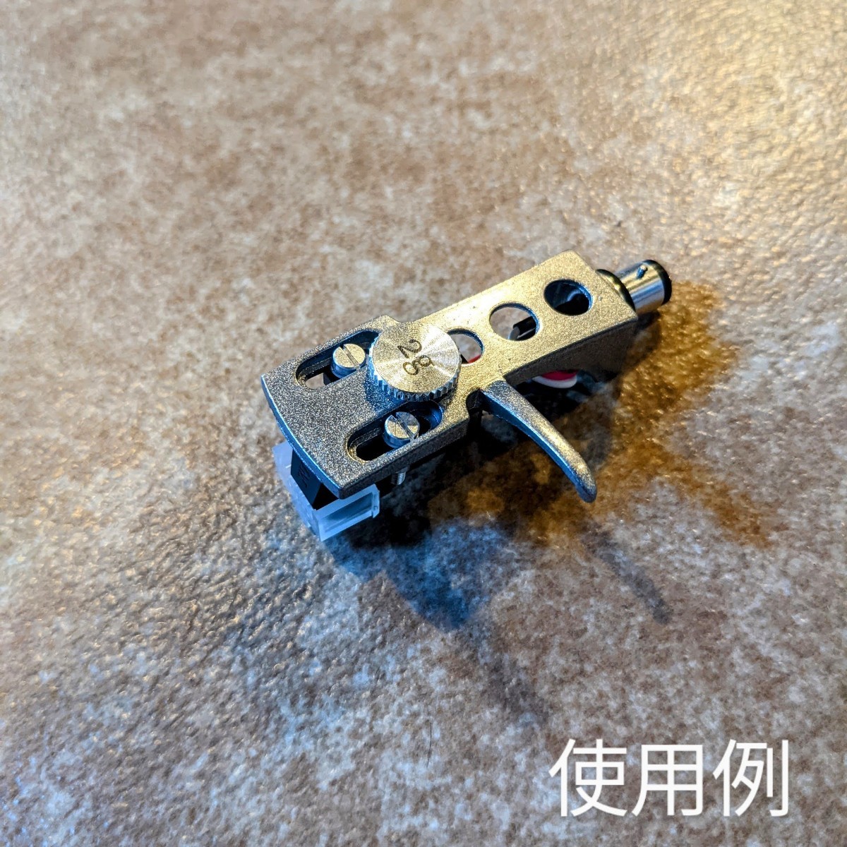 Yahoo!オークション - ヘッドシェル おもり 2g レコード カートリッジ ...