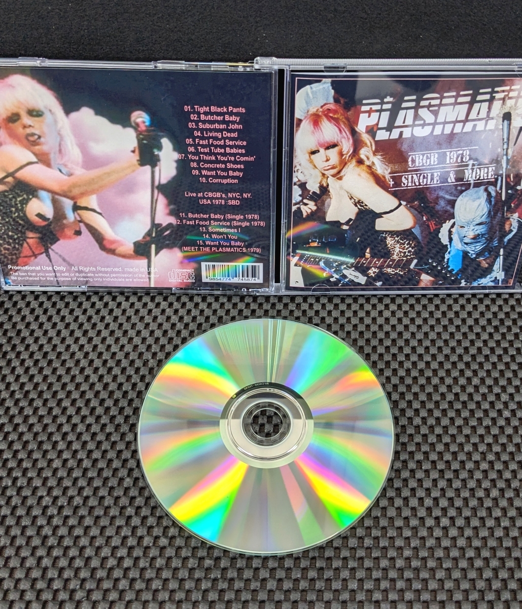 Yahoo!オークション - プラズマティックス - CBGB 1978 + Single & Mor...