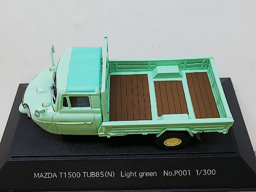 Yahoo!オークション - SAPI 1/43 MAZDA T1500 TUB85(N) ライトグリー...