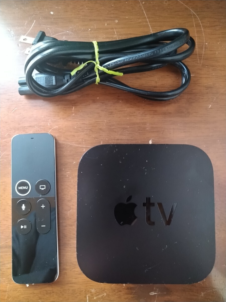 Yahoo!オークション - Apple アップル TV テレビ 4K A1842