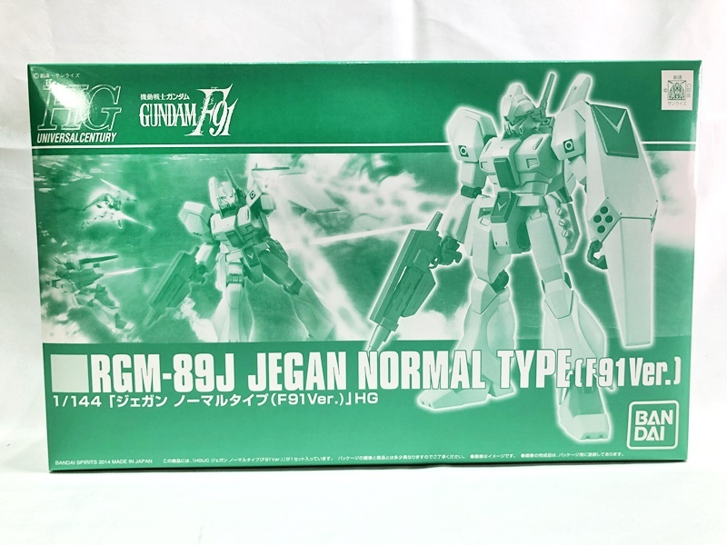 HG ジェガン ノーマルタイプ F91Ver. ガンプラ プラモデル 同梱OK 1円スタート M(ガンダム)｜売買されたオークション情報、yahooの商品情報をアーカイブ公開 - オークファン ...