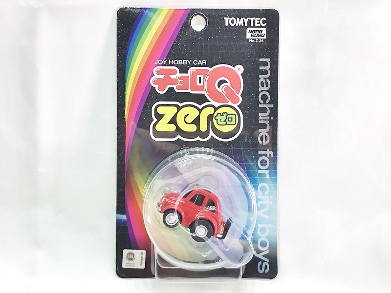 Yahoo!オークション - チョロQ ZERO フィアット 500F.【赤】 Z-26a ミ...