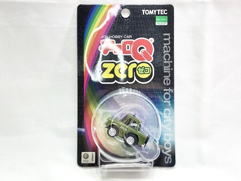 Yahoo!オークション - チョロQ ZERO アルファロメオ ジュリアスーパー ...