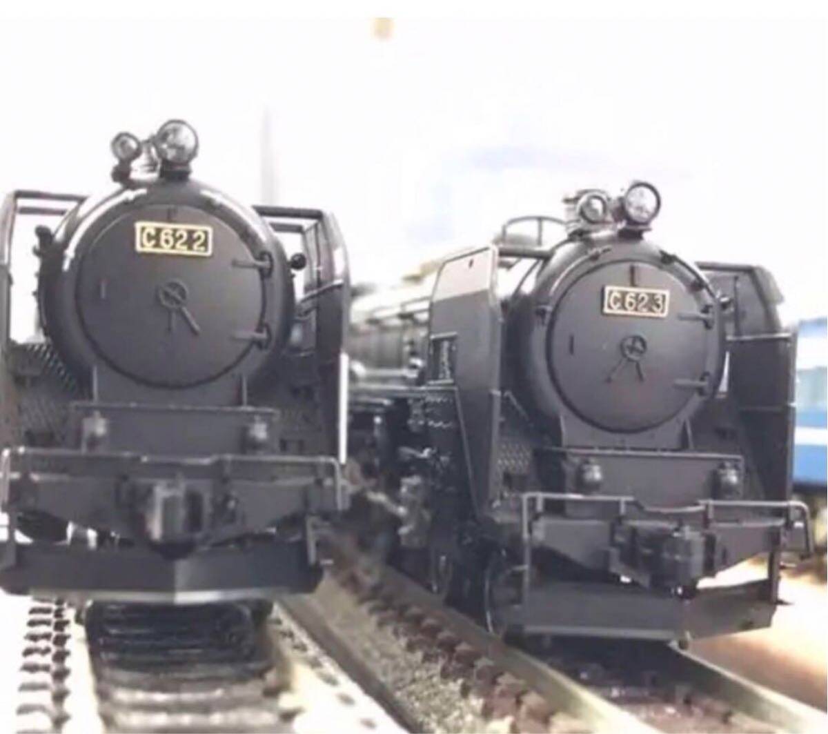 Yahoo!オークション - KATO 2017‐2 C62‐2＋2017-3 C62-3 C62北海道...