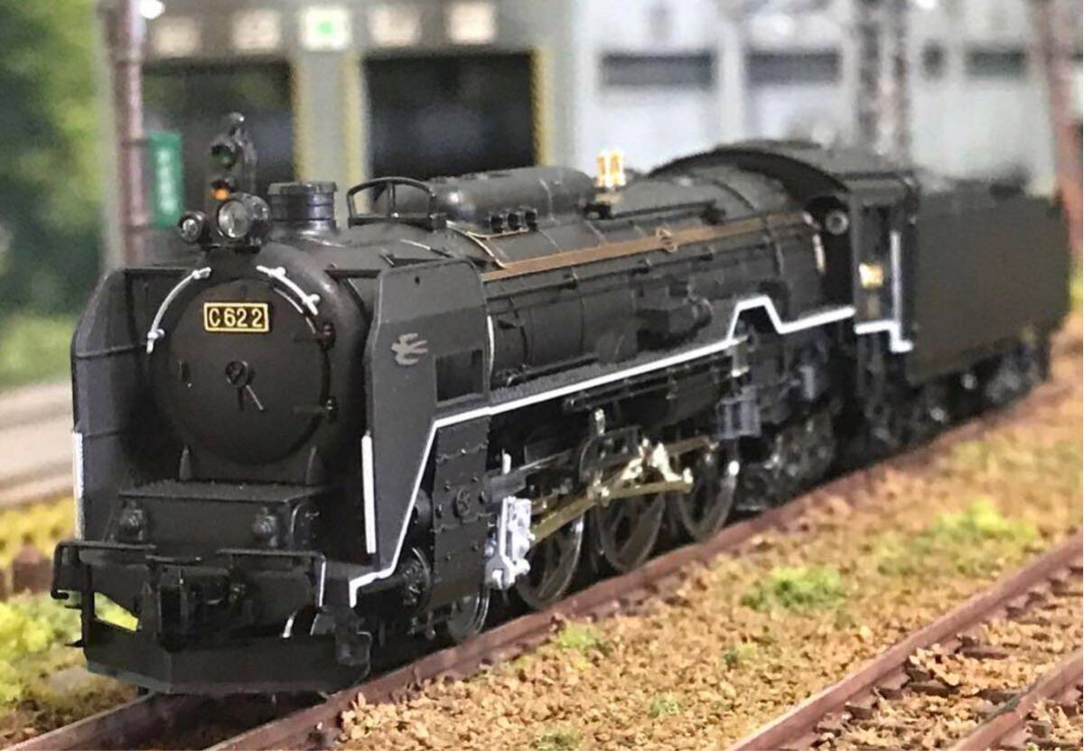 Yahoo!オークション - KATO 2017‐2 C62‐2＋2017-3 C62-3 C62北海道...