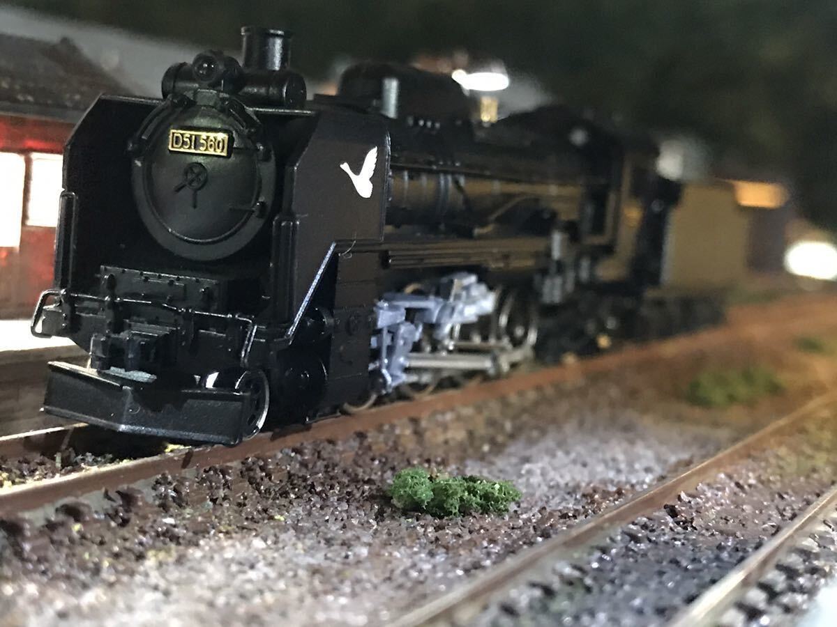 Yahoo!オークション - MICRO ACE マイクロエース 国鉄D51‐560号機 鶴...