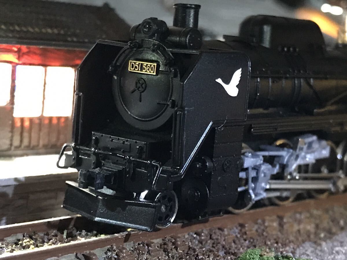 Yahoo!オークション - MICRO ACE マイクロエース 国鉄D51‐560号機 鶴...