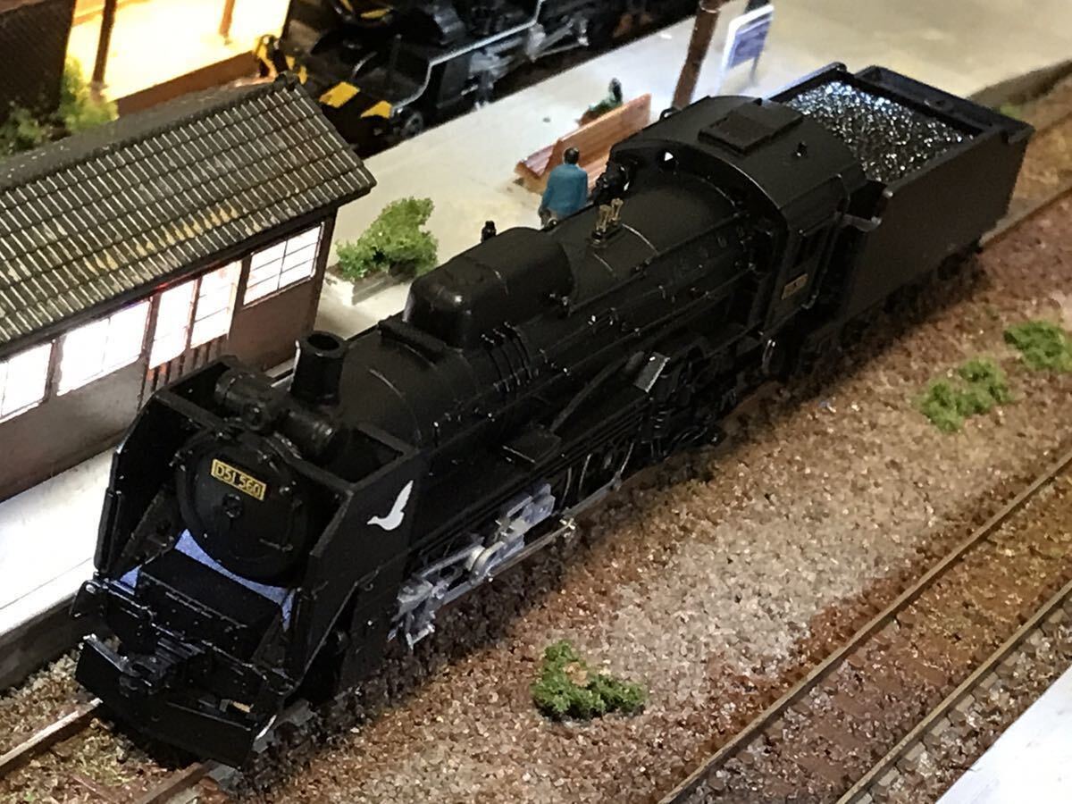 Yahoo!オークション - MICRO ACE マイクロエース 国鉄D51‐560号機 鶴...