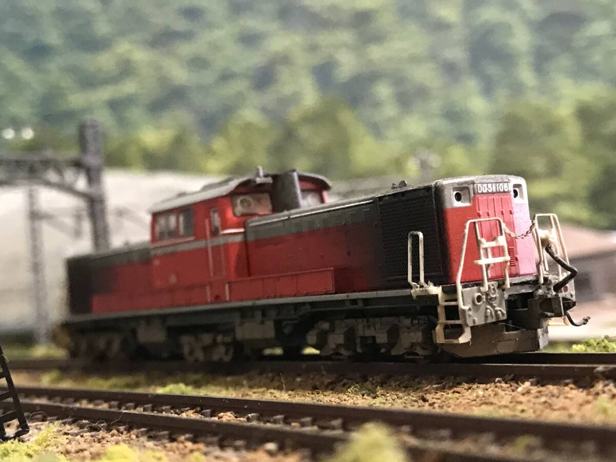 Yahoo!オークション - JR DD51-1000形ディーゼル機関車（エンジン更新...