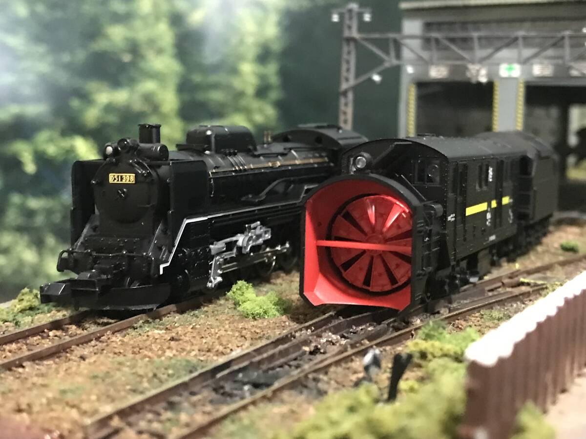 Yahoo!オークション - MICRO ACE マイクロエース国鉄D51-398号機重装...