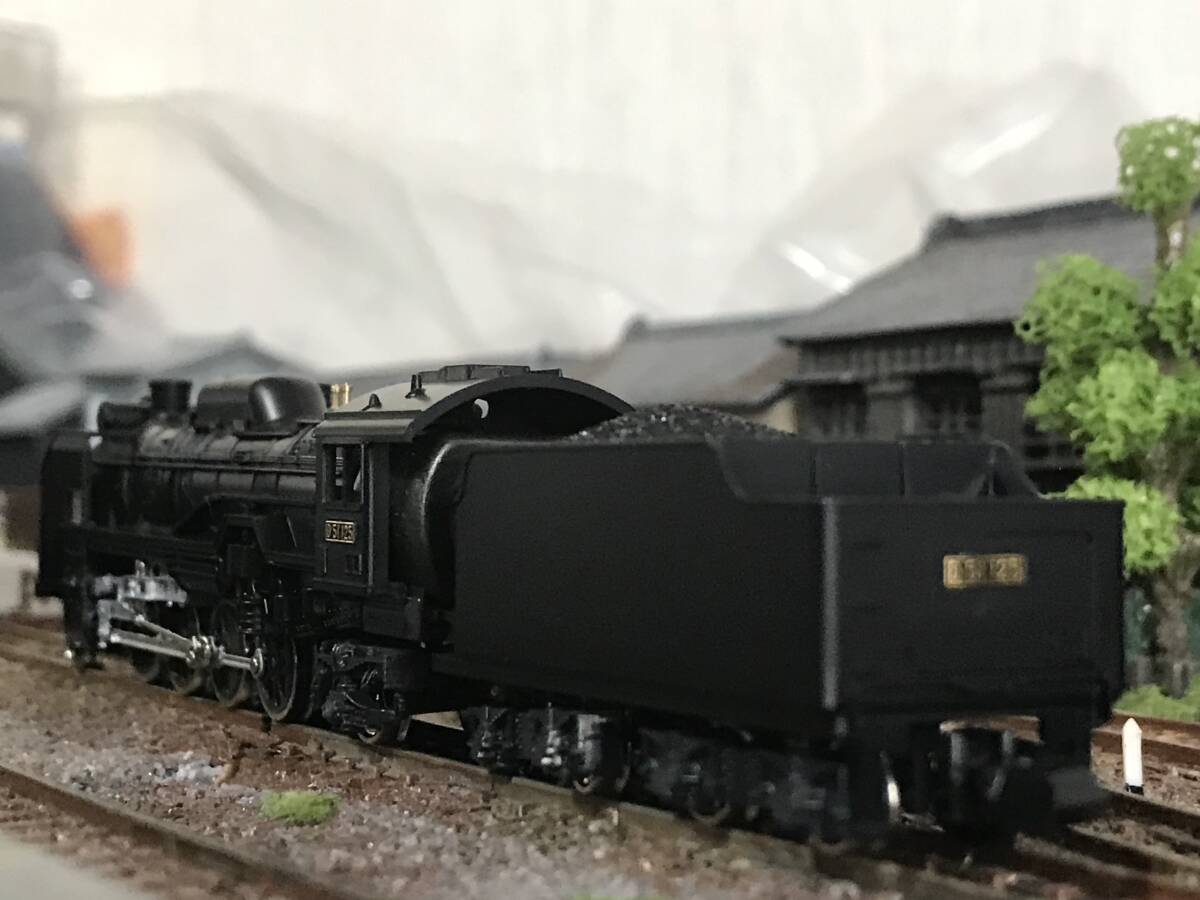 Yahoo!オークション - KATO 2006-1 国鉄D51形125号機 蒸気機関車 標準...