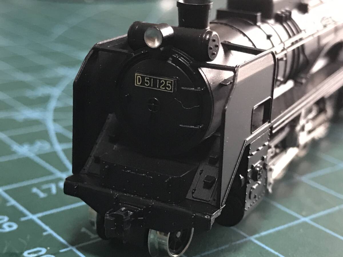 Yahoo!オークション - KATO 2006-1 国鉄D51形125号機 蒸気機関車 標準...
